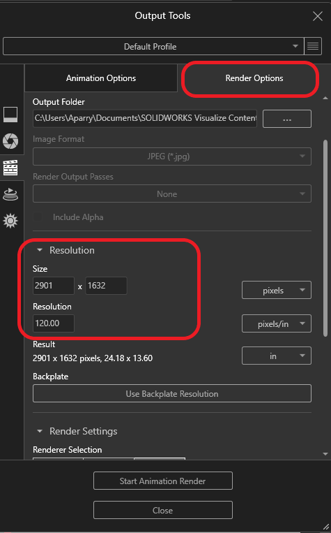 Using 3D Textures in Visualize Animations